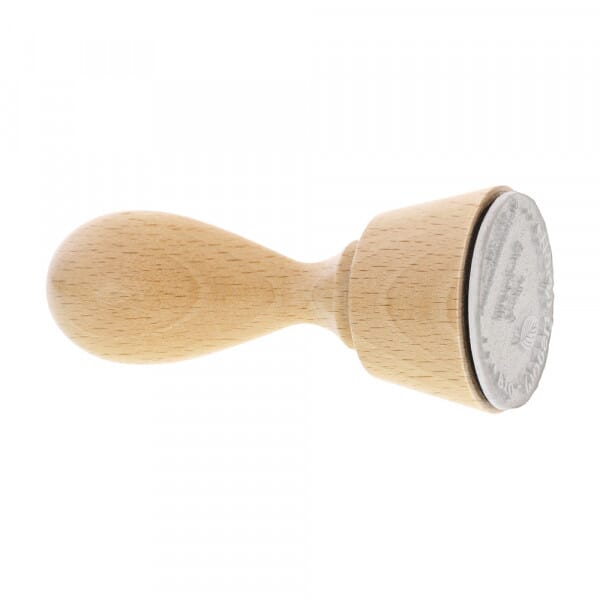 Holzstempel rund - Rundstempel, ø 40 mm | stempel-versand.at