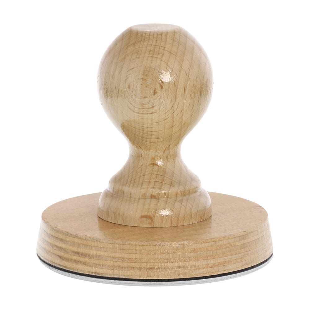 Holzstempel rund - Rundstempel, ø 100 mm | stempel-versand.at