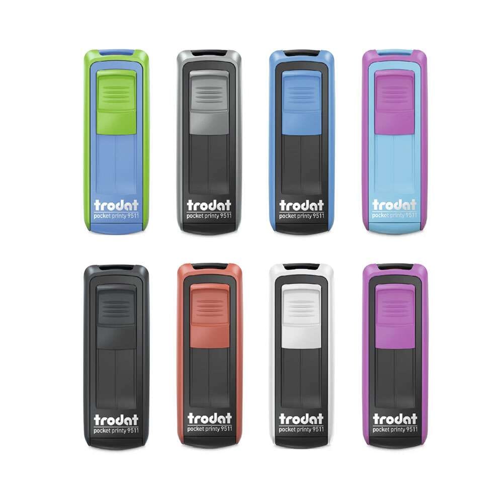 Trodat Pocket Printy 9511 (38x14 mm - 4 Zeilen) | stempel-versand.at
