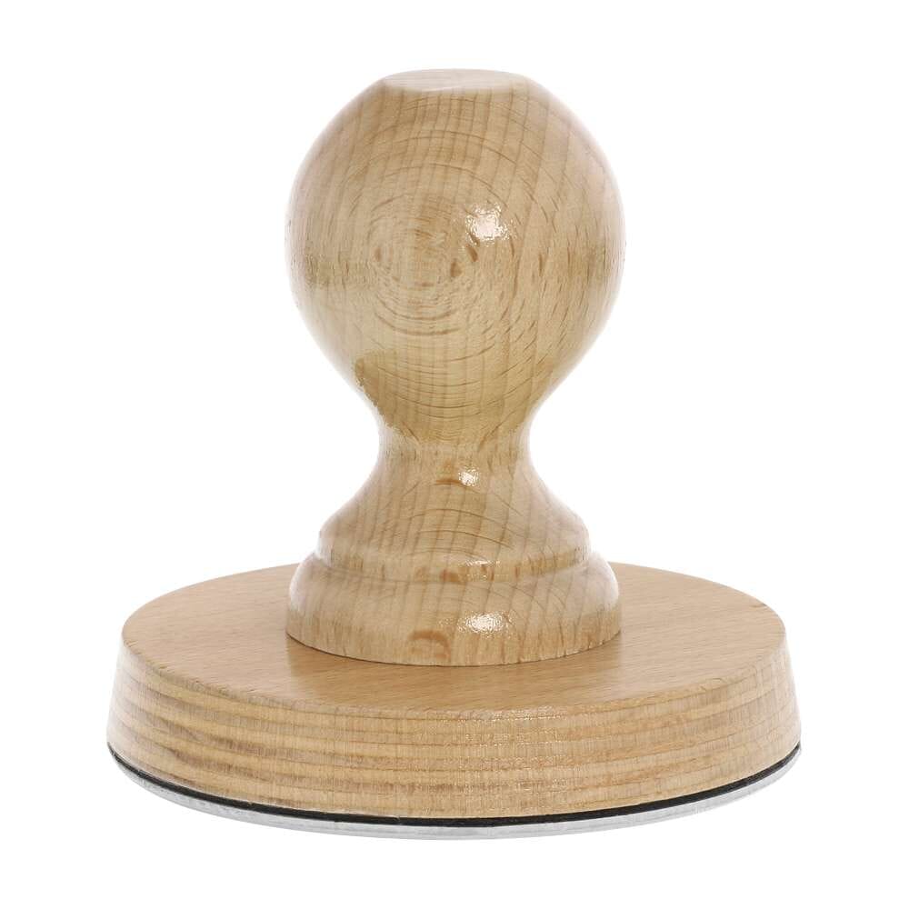 Holzstempel rund - Rundstempel, ø 100 mm | stempel-versand.at