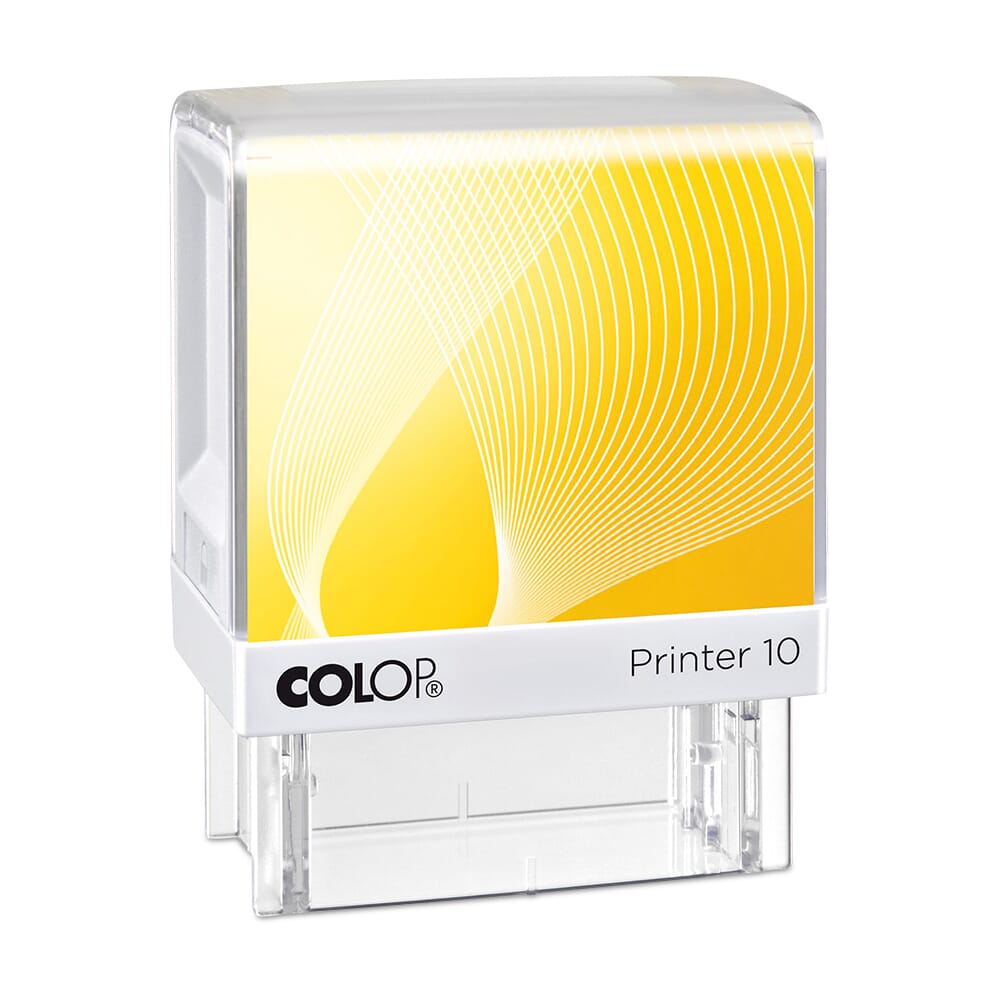 Colop Printer 10 mit individueller Textplatte | stempel-versand.at