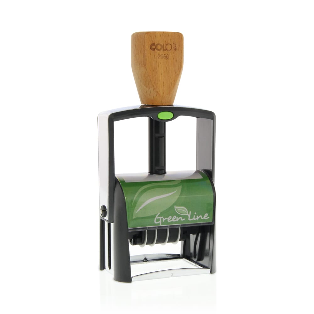 Colop 2660 Dater Green Line Datumstempel | stempel-versand.at