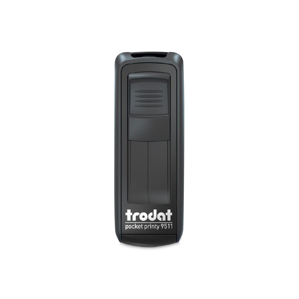 Trodat Pocket Printy 9511 (38x14 mm - 4 Zeilen) | stempel-versand.at