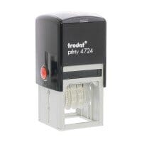 Trodat Printy Dater 4724 ( 40 x 40 mm - 6 Zeilen ) | stempel-versand.at
