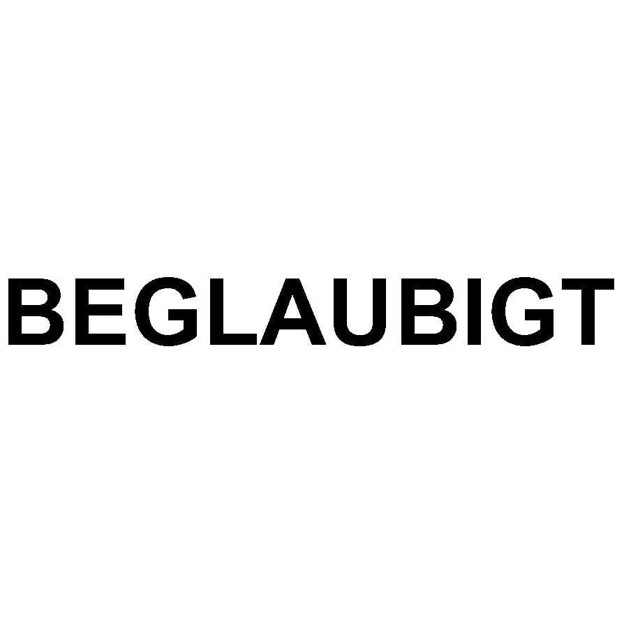 Imprint 11 Lagertext Beglaubigt | stempel-versand.at