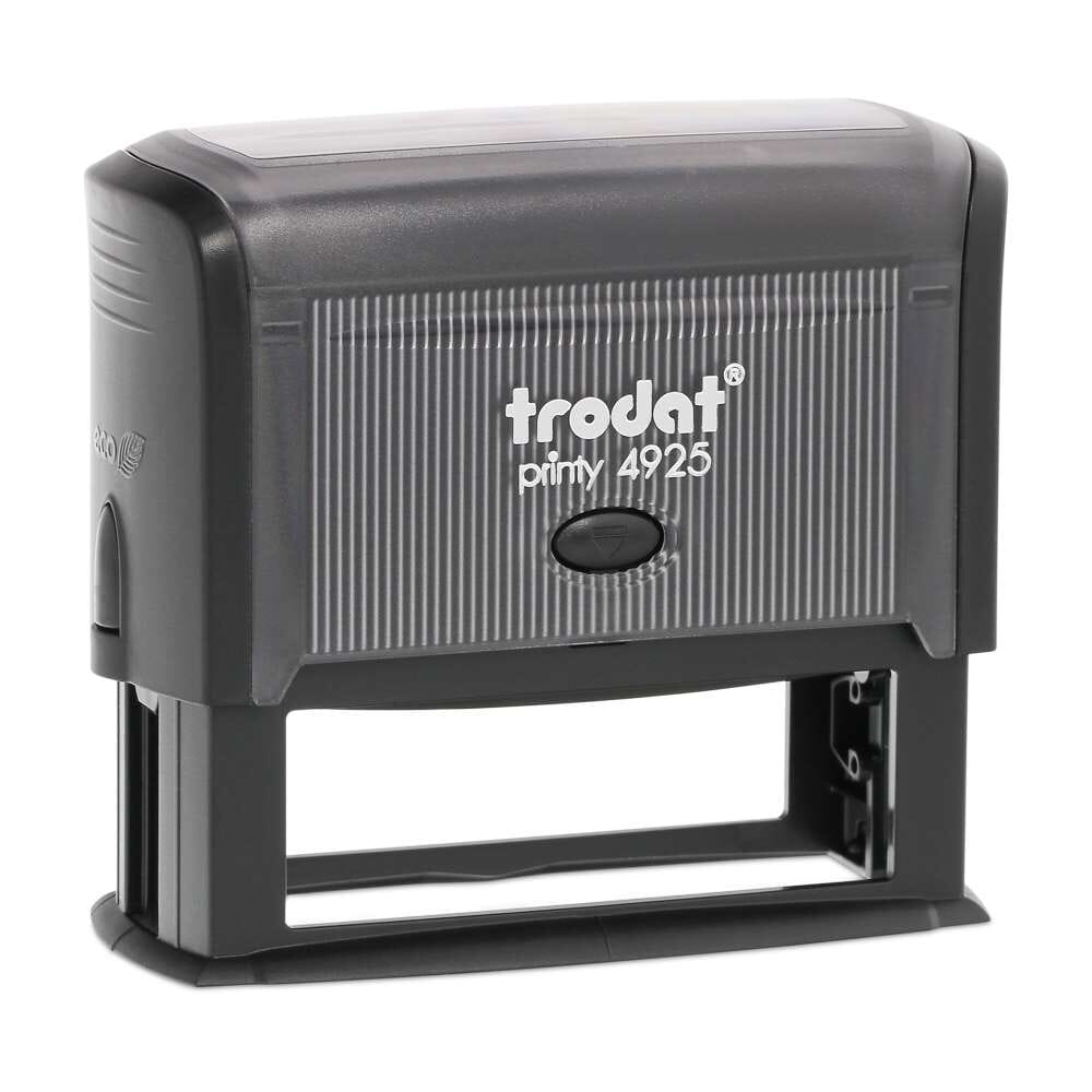 Trodat Printy 4925 - Textstempel - 82 x 25 mm - 6 Zeilen | stempel-versand.at