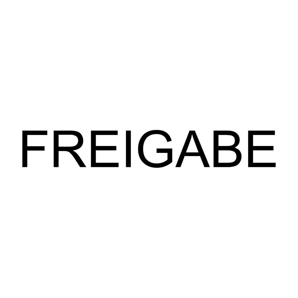 Holzstempel mit Standardtext "FREIGABE" | stempel-versand.at